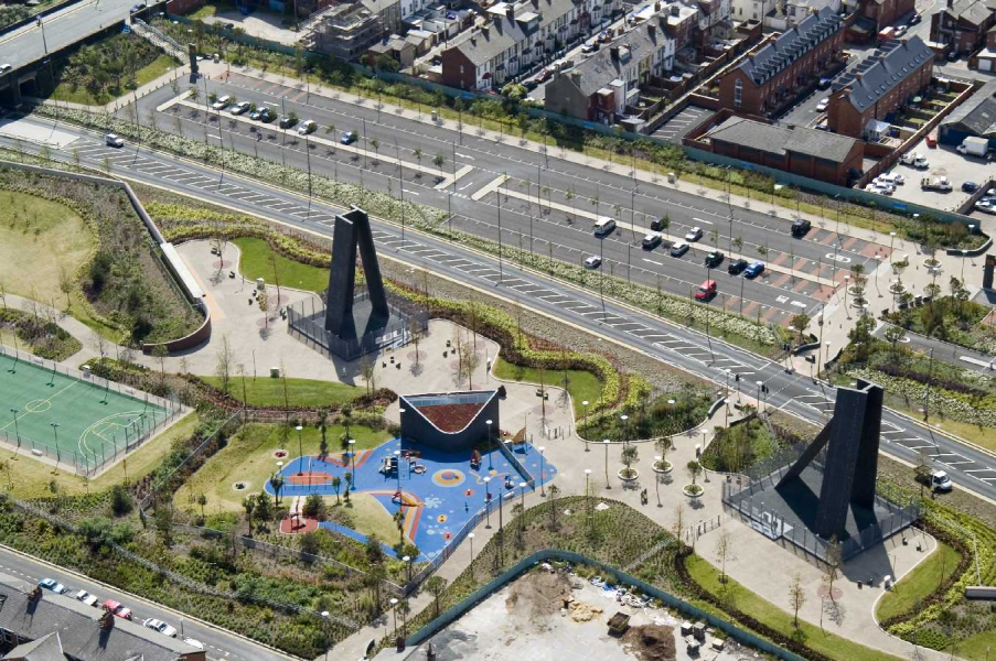 Blackpool Masterplan Central Corridor | VolkerStevin